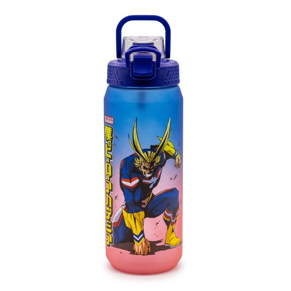 My Hero Academia - All Might 1.5L Sports Drink Bottle - Things For Home ...