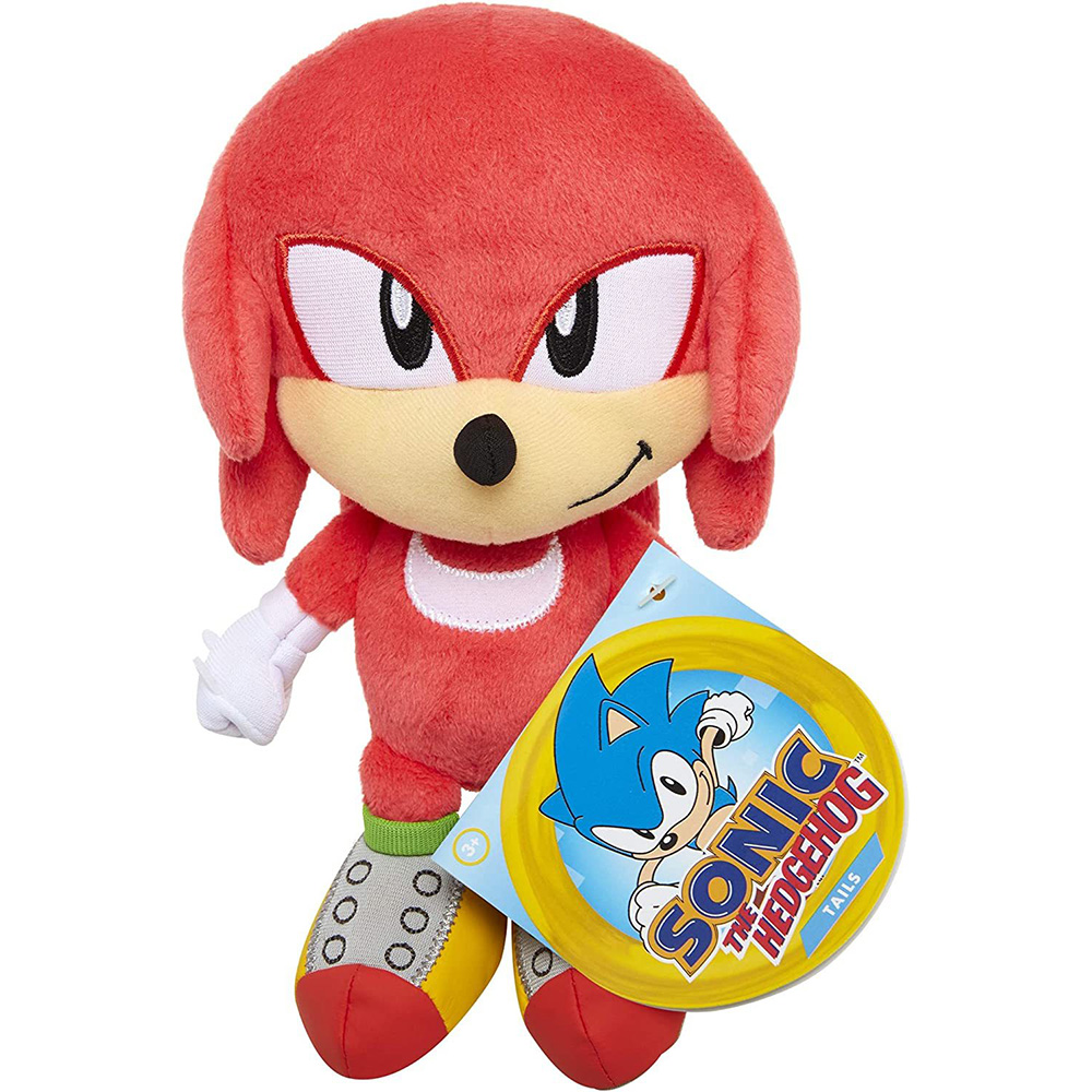 Sonic the Hedgehog - Basic 9" Plush (Assorted) - Toys and Collectibles ...