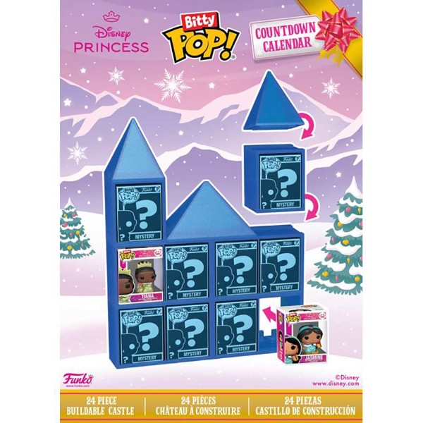 Disney - Princesses Bitty Pop! Countdown Calendar - Toys and ...