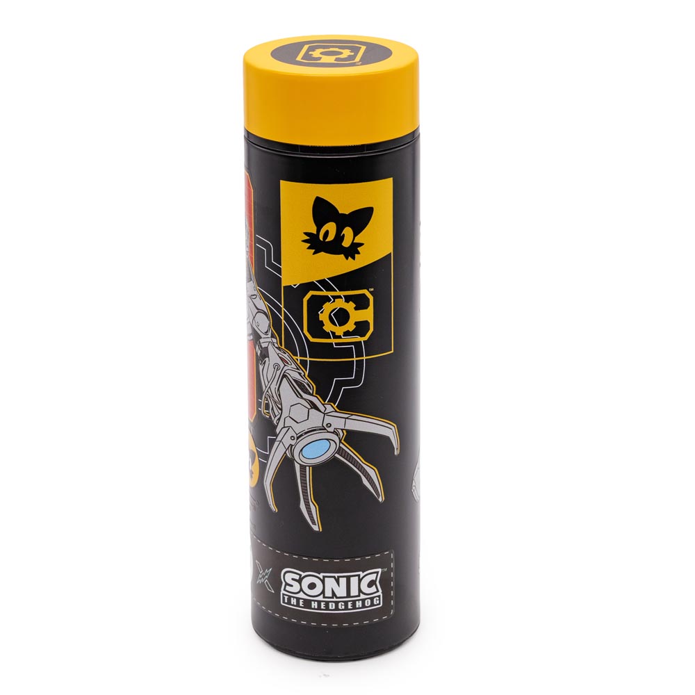 DC X Sonic the Hedgehog - Tails & Cyborg Metal Bottle - Things For Home ...