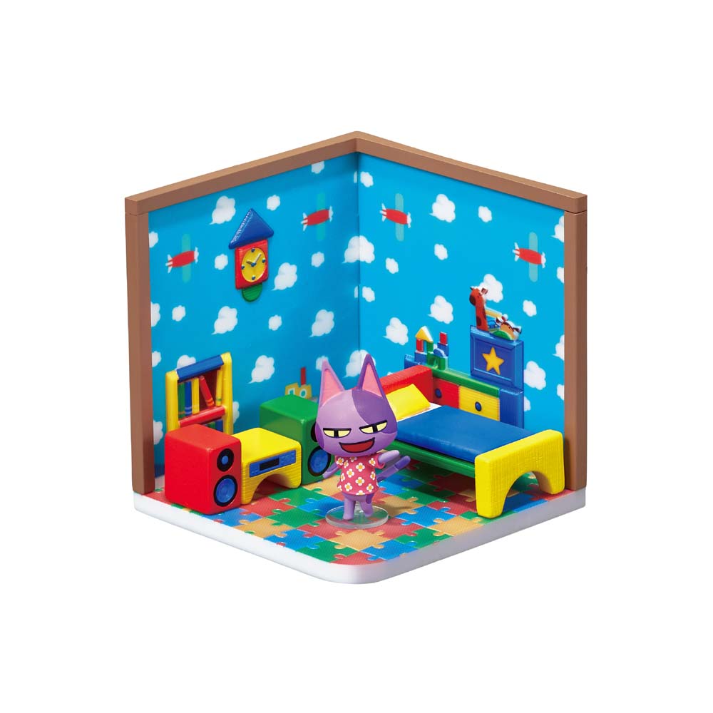 Animal Crossing - ReMent Happy Room Blind Box (Single Box) - Toys ...