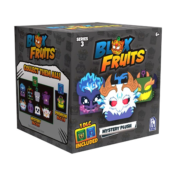 Roblox - Blox Fruits Mystery Plush Blind Box (Single Box) - Toys ...