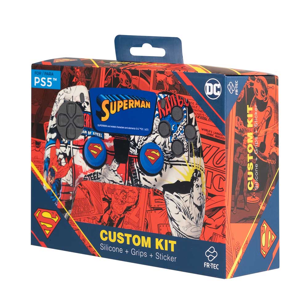 Superman - PS5 Controller Decal & Grip Kit - PlayStation 5 - EB Games ...