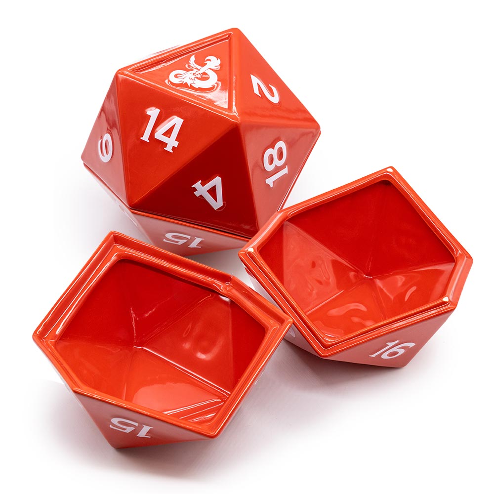 Dungeons & Dragons - D20 Die Bowl 2-Pack - Toys and Collectibles - EB ...