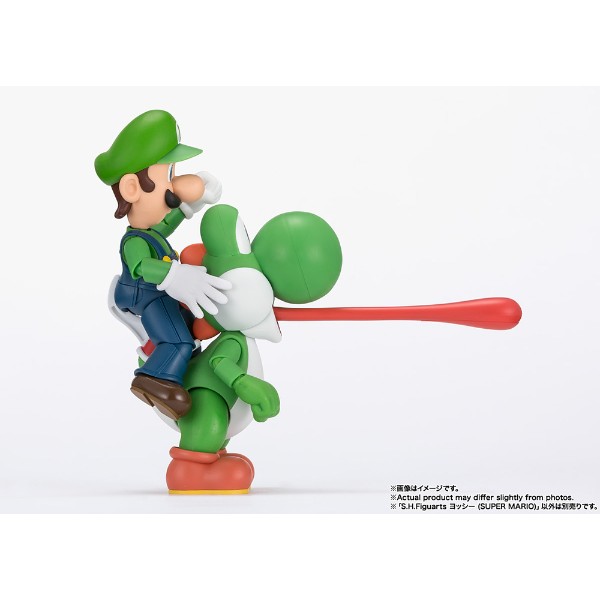 Super Mario - S.H.Figuarts Yoshi Action Figure - Toys & Gadgets - ZiNG ...