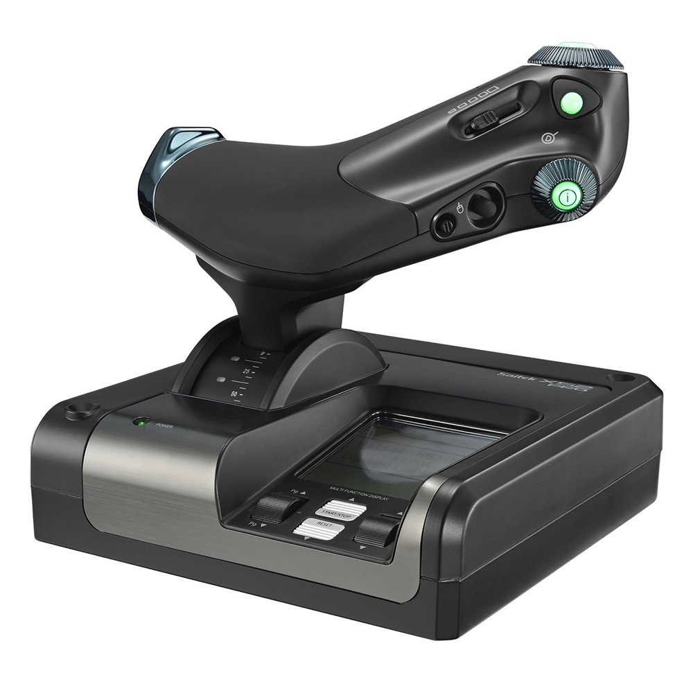 Logitech G Saitek X52 Pro Flight Control System - PC - EB Games Australia