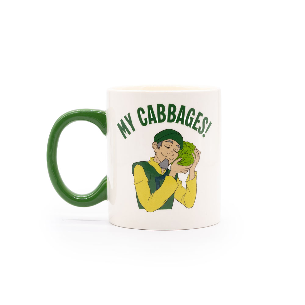 Avatar: The Last Airbender - Cabbage Merchant Mug - Toys and ...