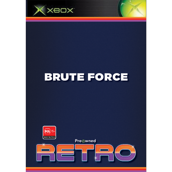Brute Force (preowned) - Xbox - EB Games Australia