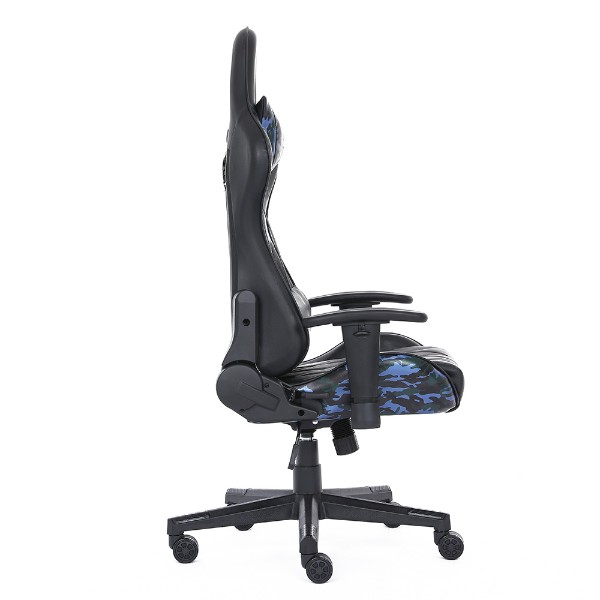 Playmax Elite Gaming Chair - Blue Camo - PC - EB Games Australia