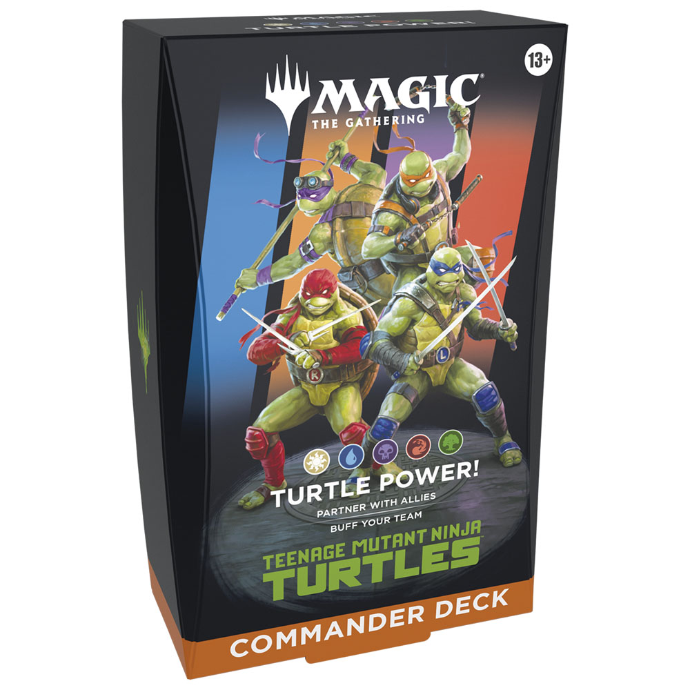 Magic: The Gathering - TCG - Teenage Mutant Ninja Turtles Turtle Power ...