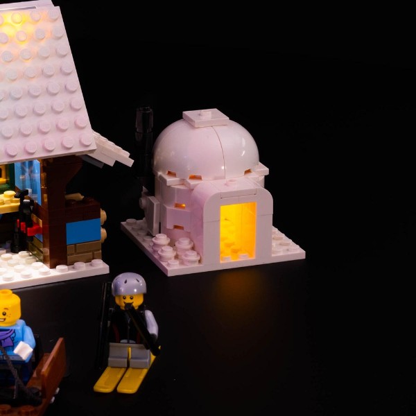 Light My Bricks - Winter Village Cottage (LEGO #10229) Light Kit - Toys ...