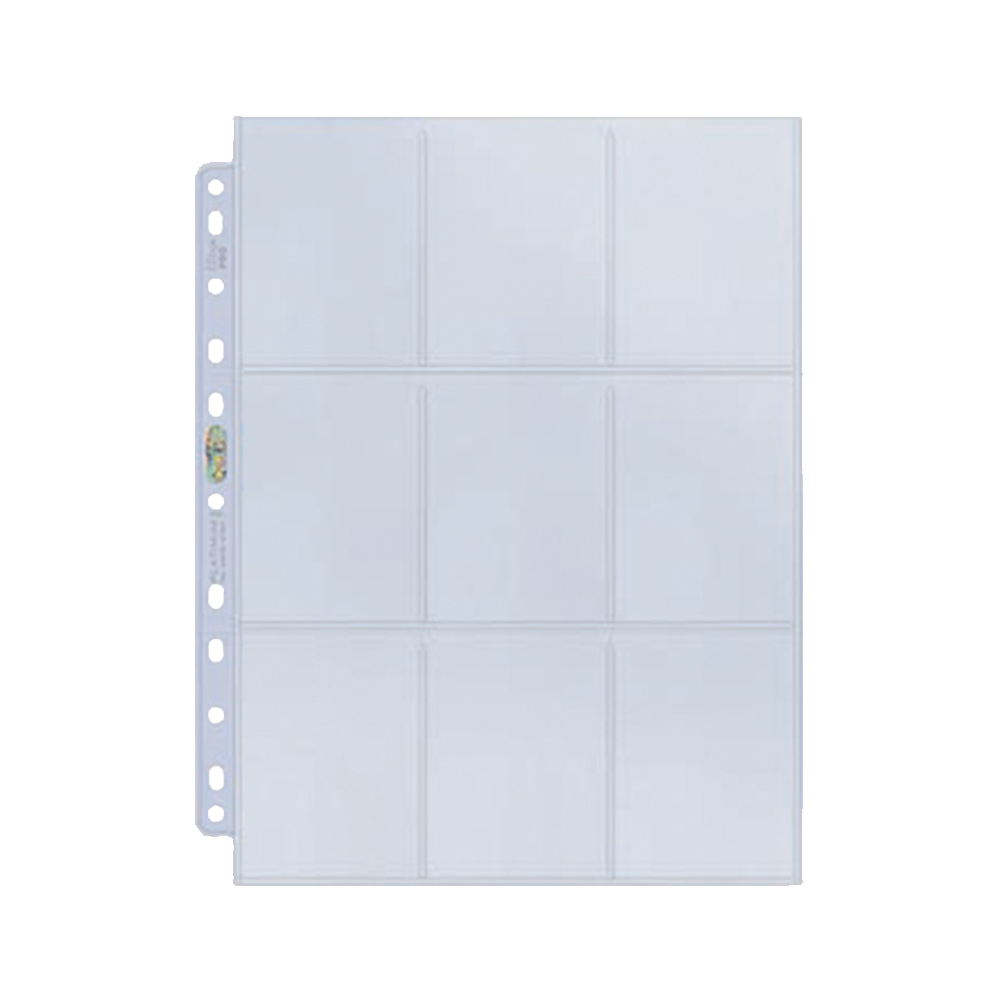 Ultra-Pro Platinum 9-Pocket Hologram Page - Toys and Collectibles - EB ...