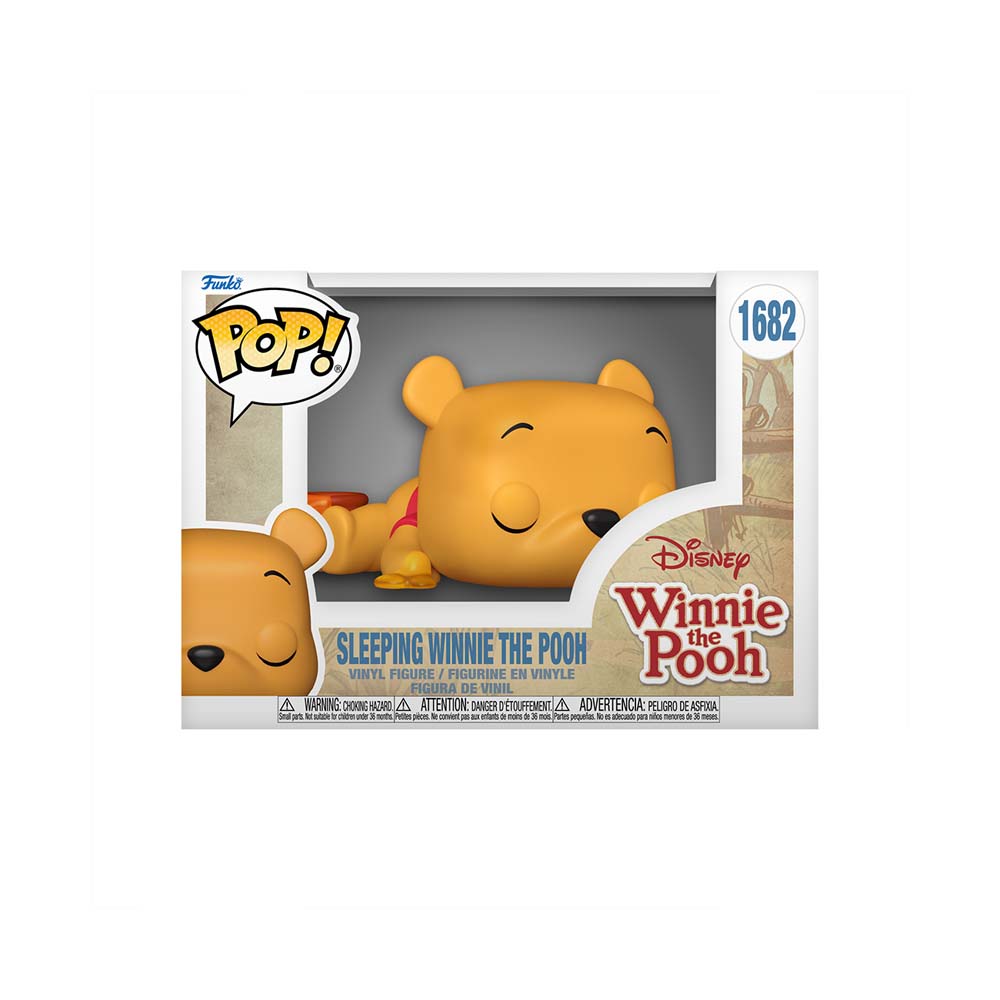 Disney - Winnie the Pooh - Sleeping Winnie the Pooh Pop! Vinyl Figure ...