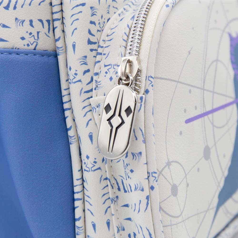 Star Wars - Ahsoka - Ahsoka Tano Silhouette Mini Backpack - Clothing ...