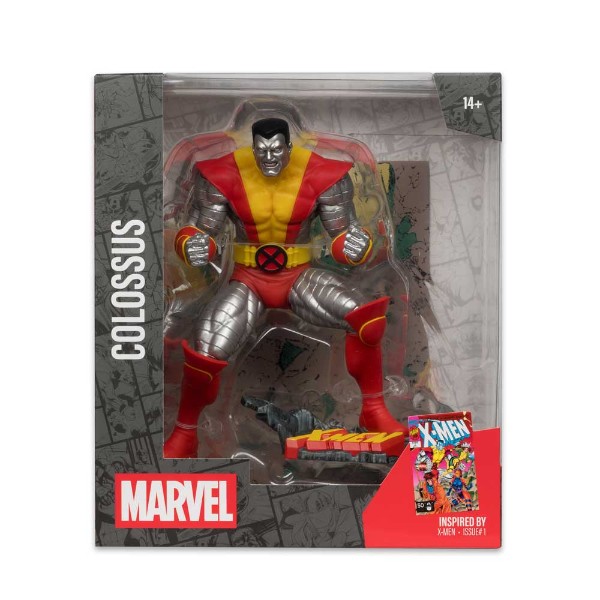 Marvel Colossus 1:10th Scale Collectible with Scene (X-Men #1) - Toys ...