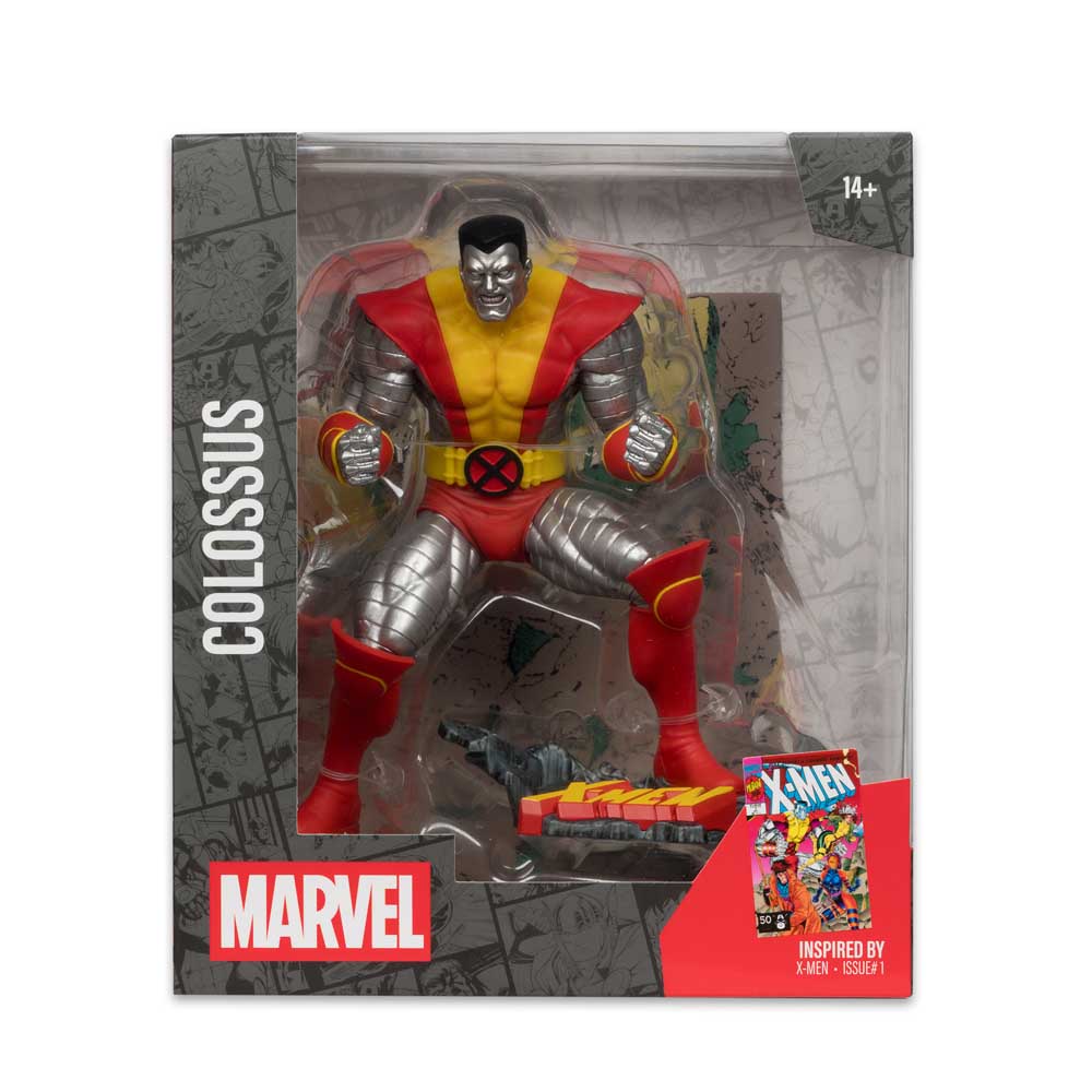Marvel Colossus 1:10th Scale Collectible with Scene (X-Men #1) - Toys ...