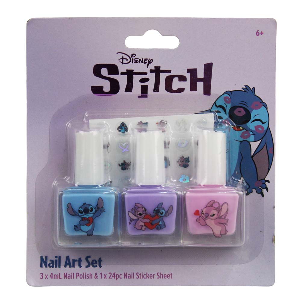 Disney - Lilo & Stitch - Stitch & Angel Nail Art Set - Toys and ...
