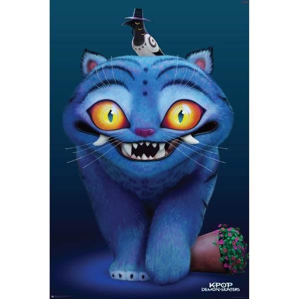 Netflix - KPop Demon Hunters - Derpy (Slot #61) Poster - Things For ...