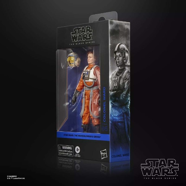 The Mandalorian - The Black Series - Colonel Ward Action Figure - Toys ...