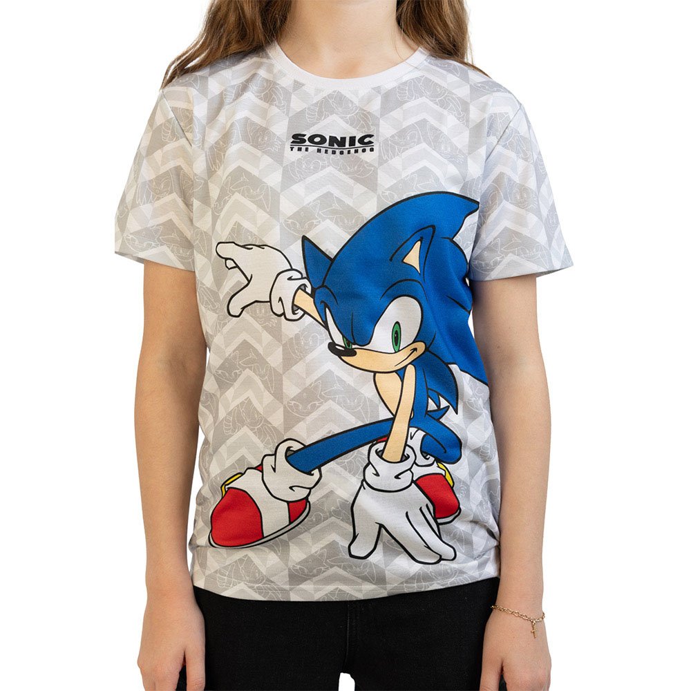 Sonic the Hedgehog - Classic Sonic Kids T-Shirt - Clothing - EB Games ...