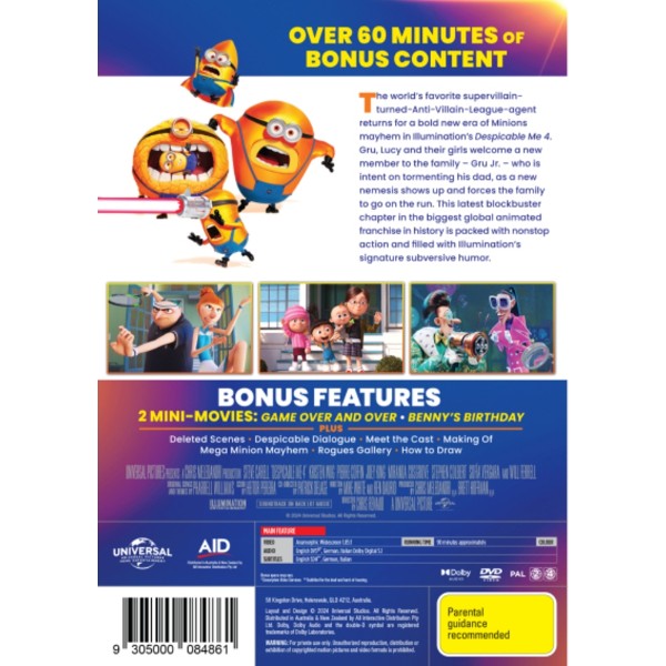 Despicable Me 4 - Loot - EB Games Australia