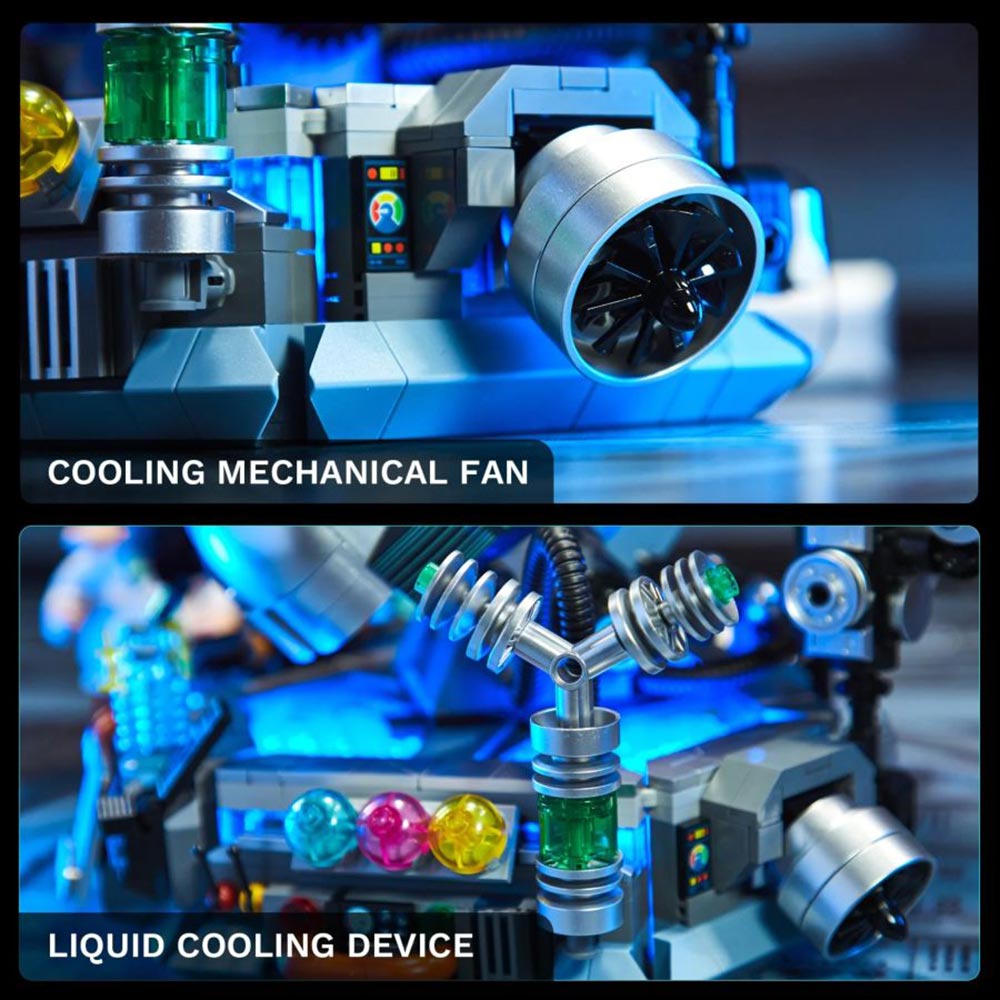 Astro Boy - Astro Boy Awakening Moment Construction Set - Toys and ...