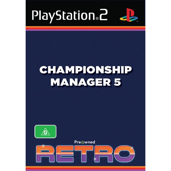 Championship Manager 5 (preowned) - PlayStation 2 - EB Games Australia