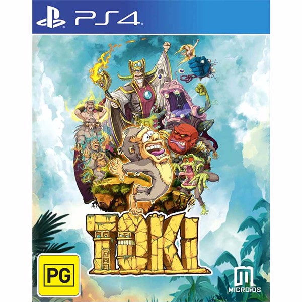 Toki (preowned) - PlayStation 4 - EB Games Australia