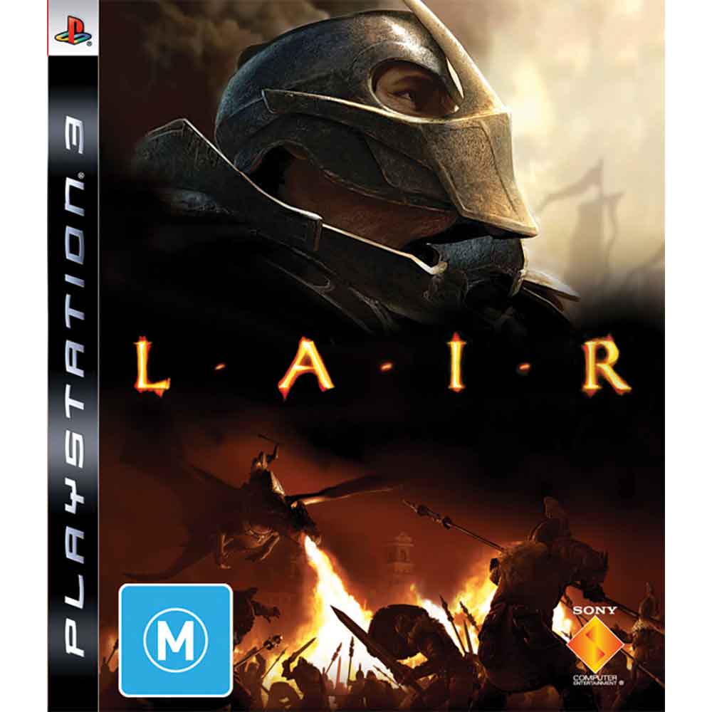 Lair (preowned) - PlayStation 3 - EB Games Australia