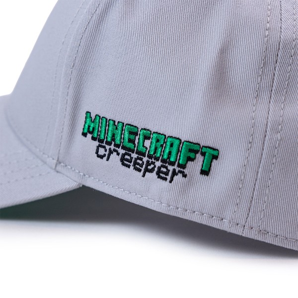 Minecraft - Creeper Curved Brim Cap - Clothing - EB Games Australia