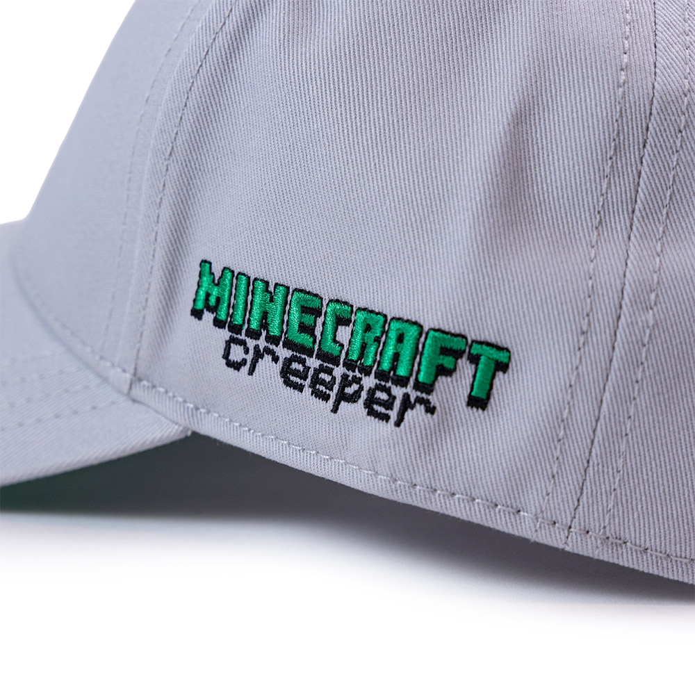 Minecraft - Creeper Curved Brim Cap - Clothing - ZiNG Pop Culture