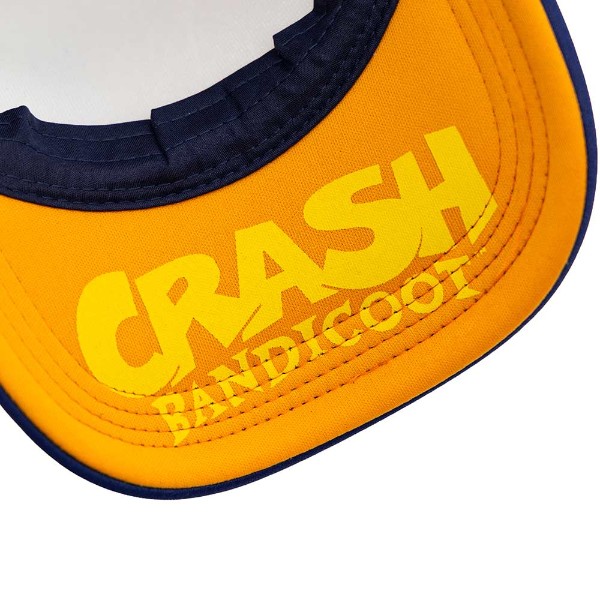 Crash Bandicoot - Aku Aku Mesh Snapback Cap - Clothing - ZiNG Pop Culture