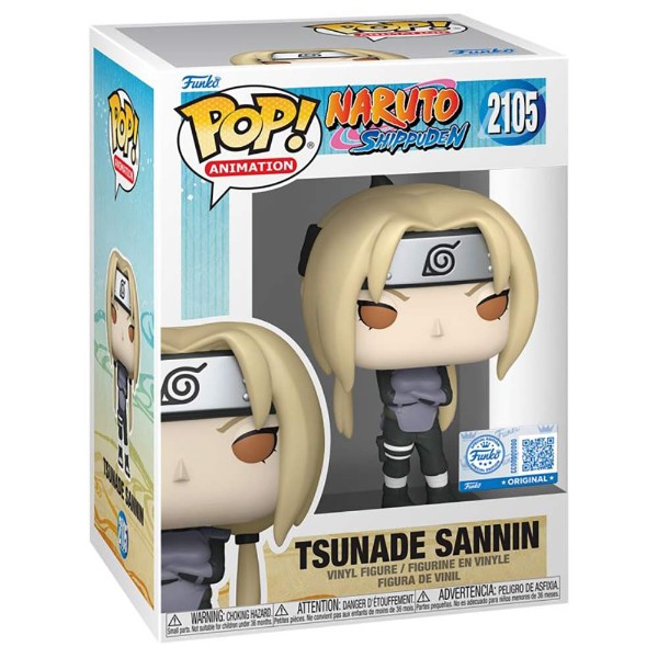 Naruto: Shippuden - Tsunade (Sannin) Pop! Vinyl Figure - Toys and ...