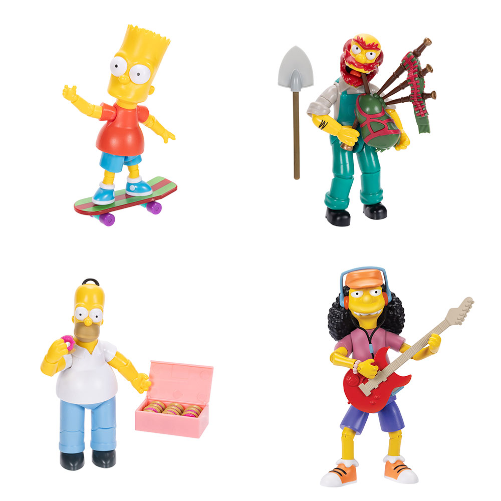The Simpsons - Wave 3 5" Figures (Assorted) - Toys & Gadgets - ZiNG Pop ...
