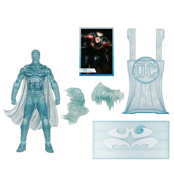 DC Multiverse - Robin (Batman and Robin) Frostbite Edition Gold Label 7 ...