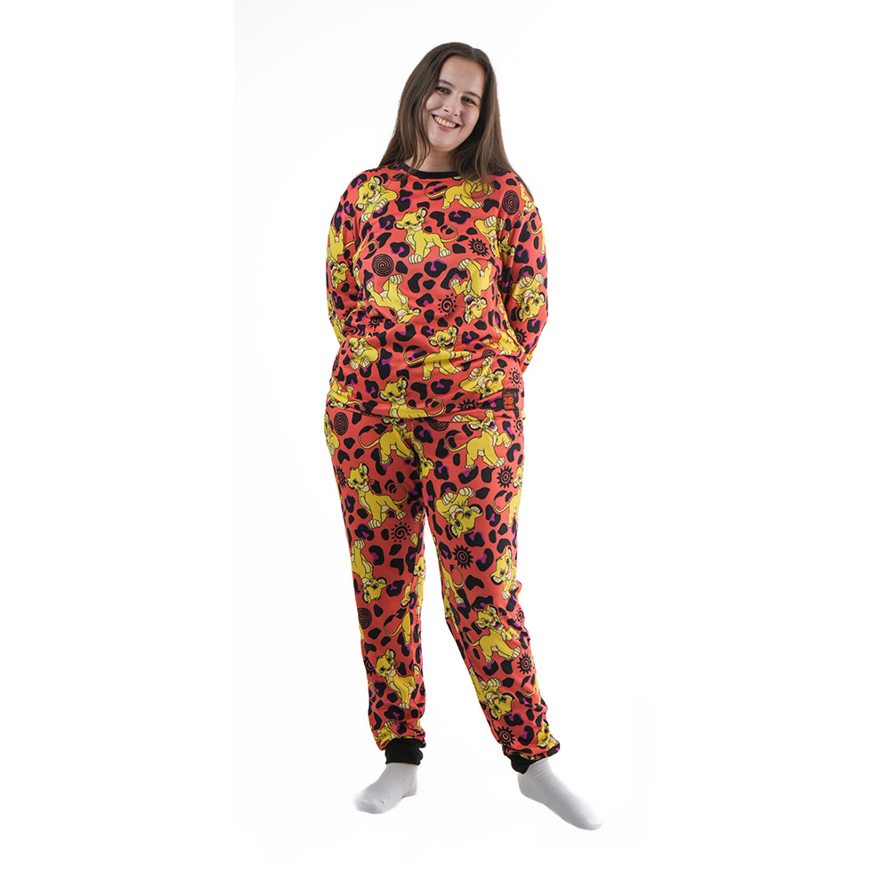 Disney - The Lion King - Simba Spot Unisex Pyjamas - Clothing - EB ...