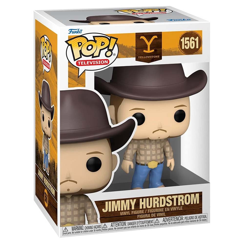 Yellowstone - POP Jimmy Hurdstrom Pop! Vinyl Figure - Toys and ...