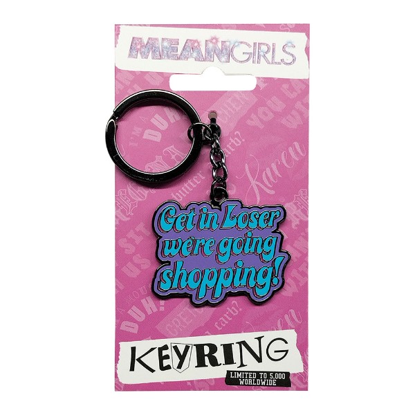 Mean Girls - We're Going Shopping Keyring - Toys and Collectibles - EB ...