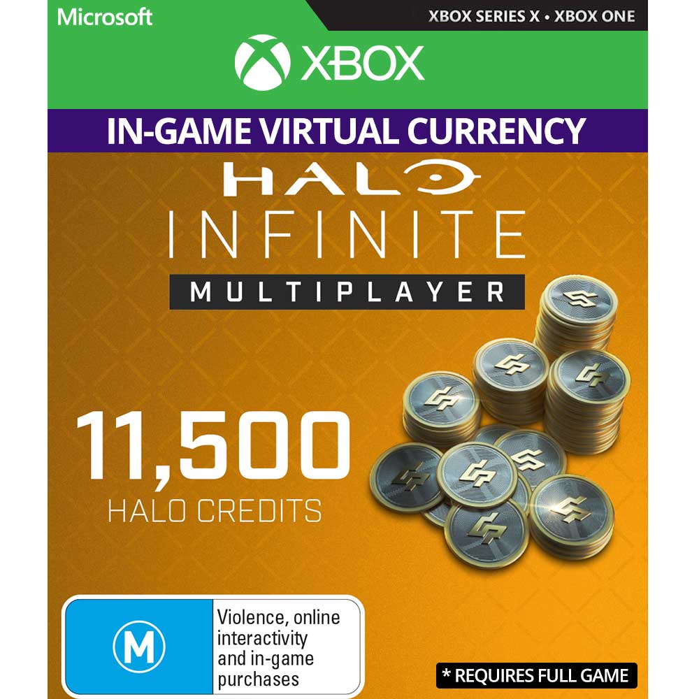 Halo Infinite - 11,500 Halo Credits (In-Game Currency) - Xbox Series X ...