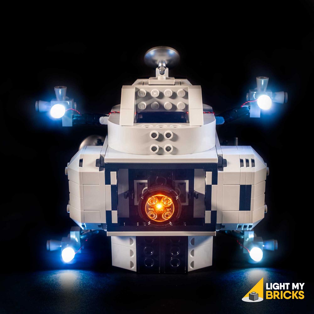 Light My Bricks - NASA Apollo 11 Lunar Lander 2.0 (LEGO #10266) Light ...