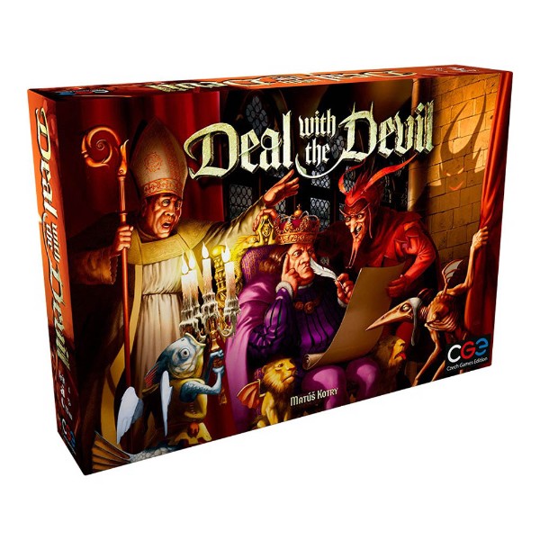 Deal with the Devil Board Game - Toys and Collectibles - EB Games Australia