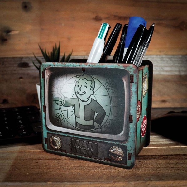 Fallout Desk Tidy - Toys and Collectibles - EB Games Australia