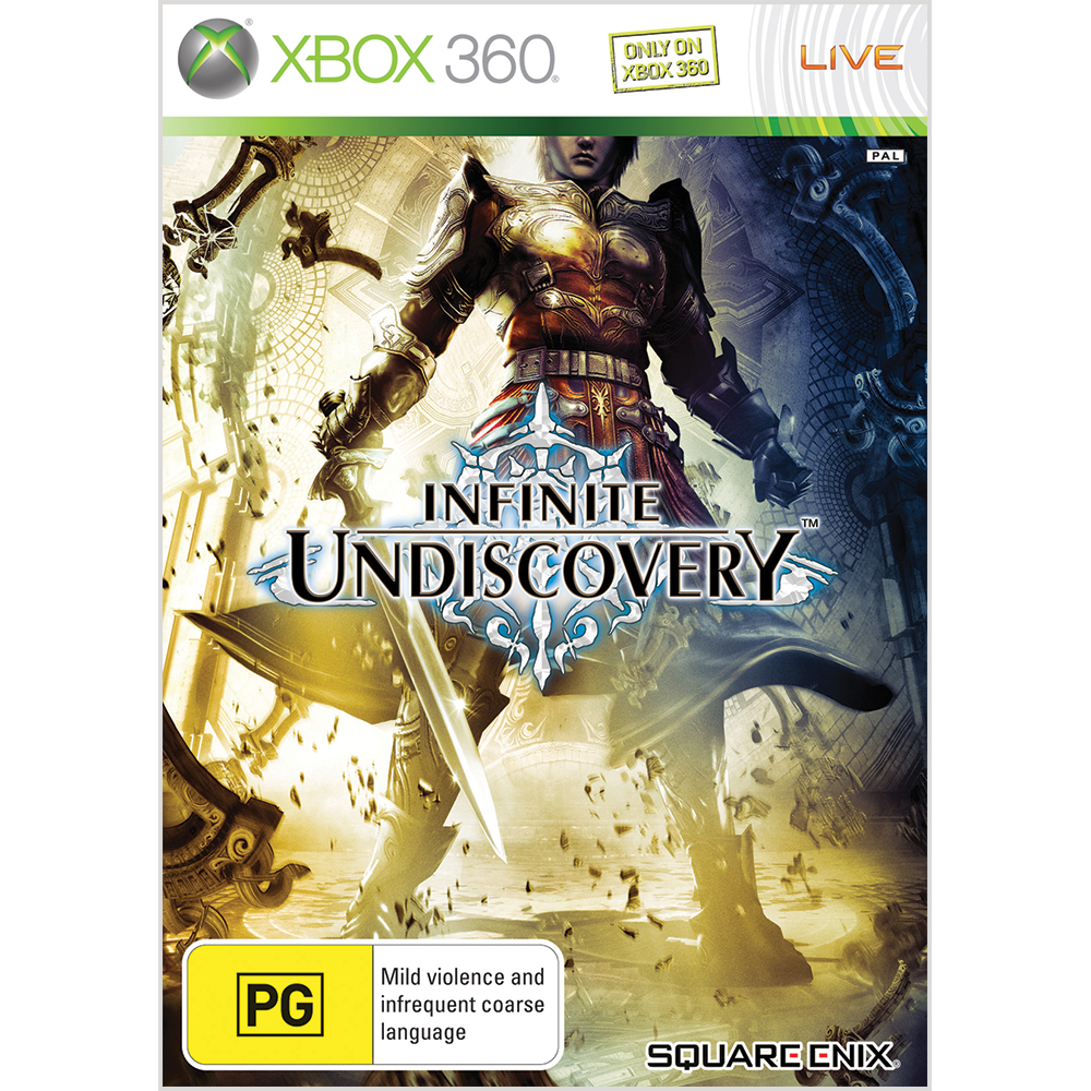 Infinite Undiscovery (preowned) - Xbox 360 - EB Games Australia