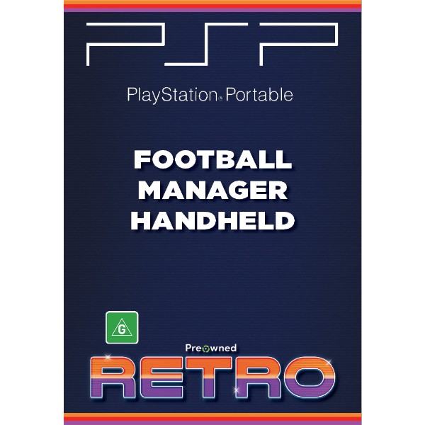 Football Manager Handheld (preowned) - PSP - EB Games Australia
