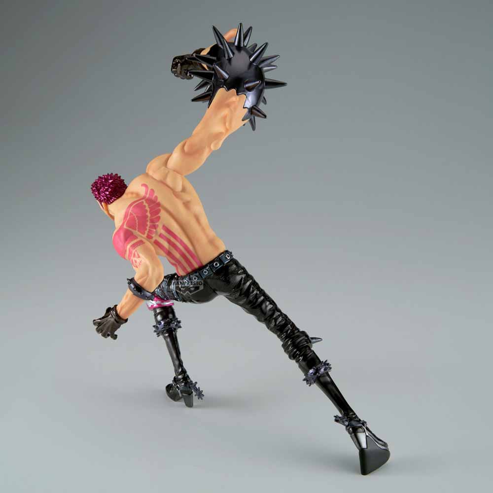 One Piece - Charlotte Katakuri Battle Record Collection Figure - ZiNG ...