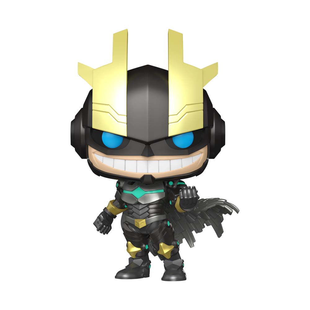 My Hero Academia - Armored All Might Metallic Pop! Vinyl Figure - Toys ...
