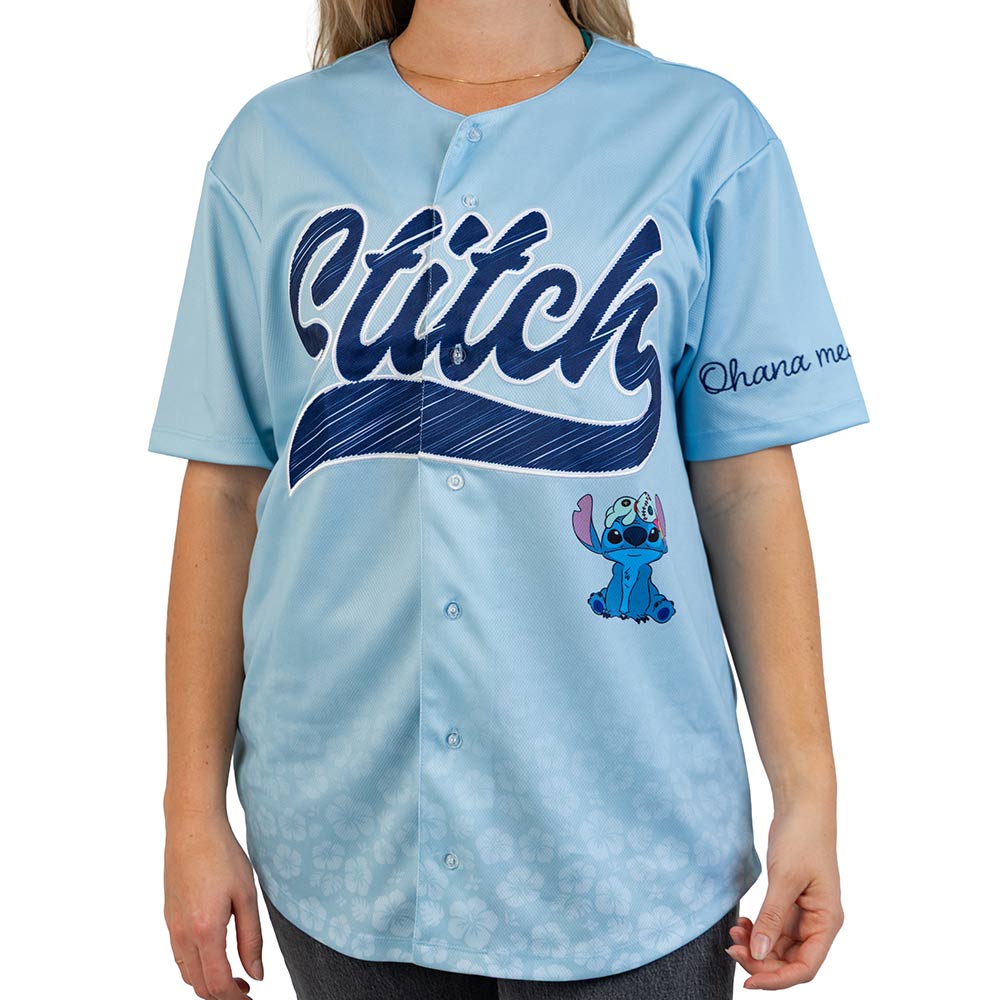 Disney - Lilo & Stitch - Stitch 626 Baseball Jersey - Clothing - ZiNG ...