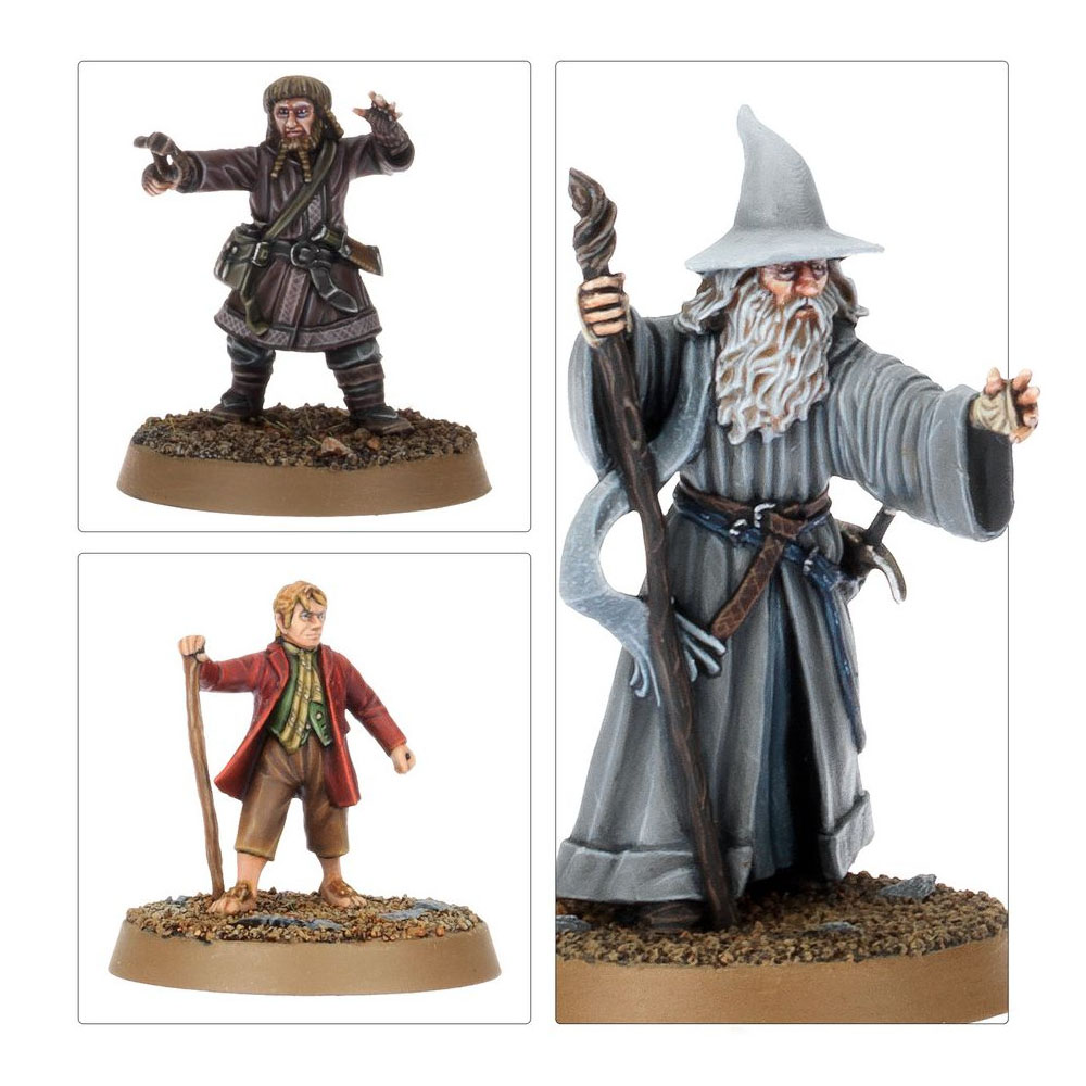 The Hobbit: Hunt for the Arkenstone Board Game - Toys and Collectibles ...