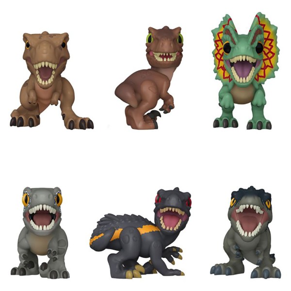 Jurassic Park - Mini Vinyl Figure (Assorted) - Toys & Gadgets - ZiNG ...