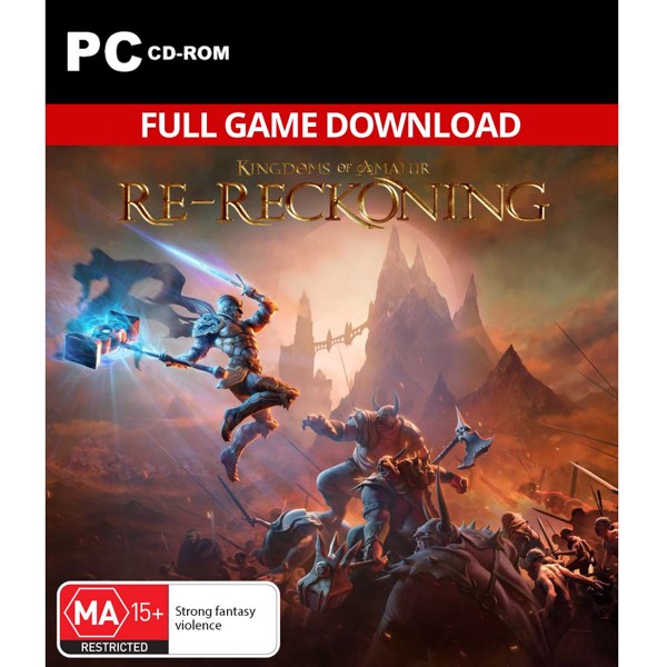 Kingdoms of Amalur: Re-Reckoning (Full Game Download) - PC - EB Games ...